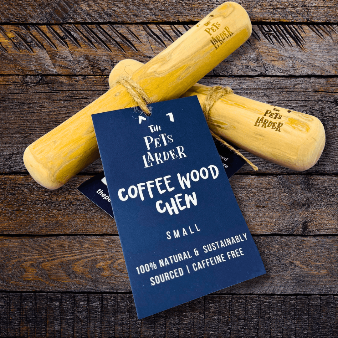 Coffee Wood Chew – Natural Cornish Dog Treats